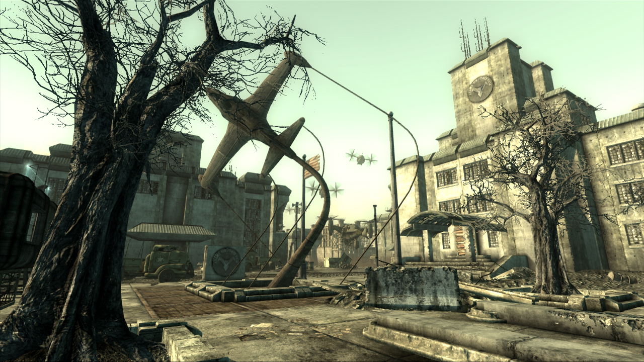 3DGame: Fallout 3: Broken Steel - 6 Nye Screenshots