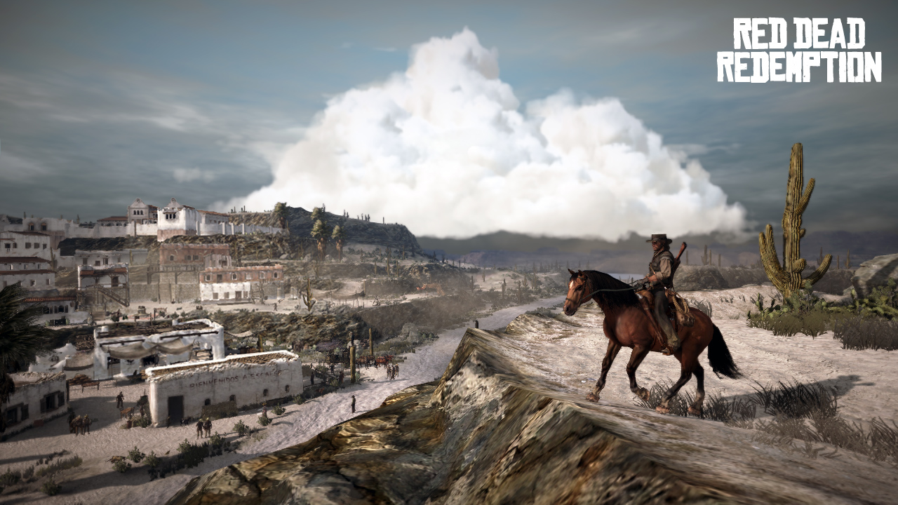 3DGame: Red Dead Redemption - 4 Nye Screenshots