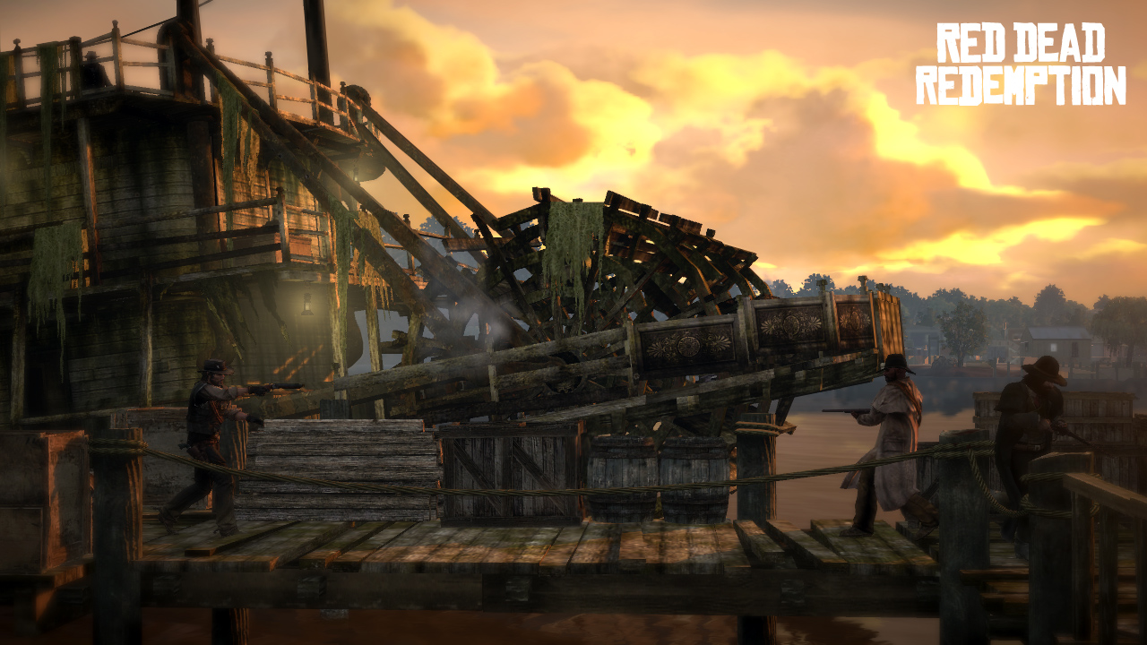 3DGame: Red Dead Redemption - 4 Nye Screenshots