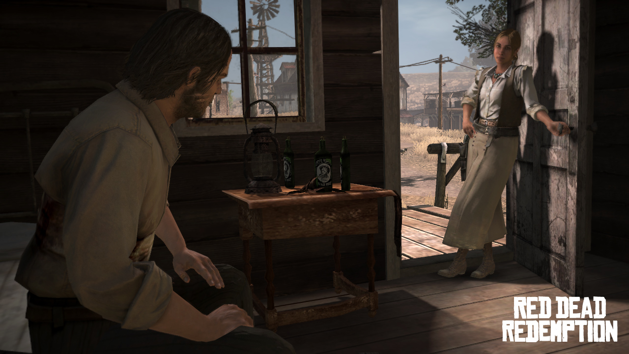 3DGame: Red Dead Redemption - 4 Nye Screenshots